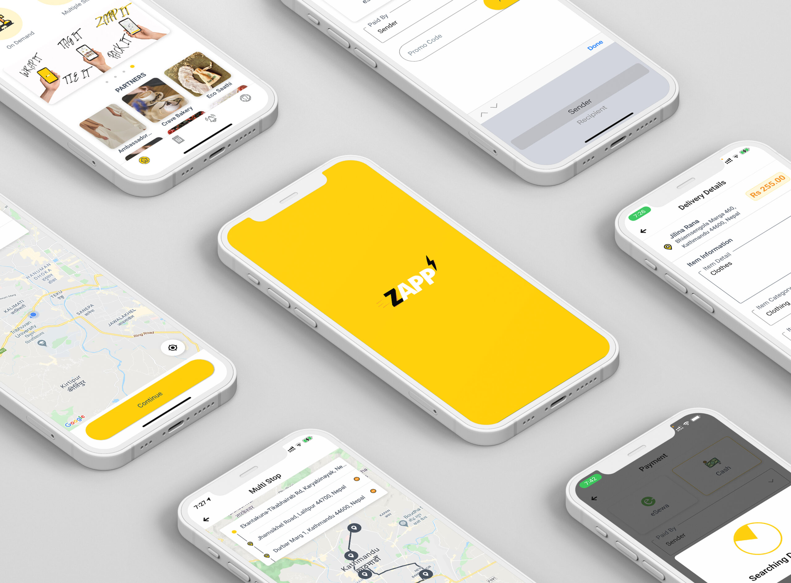 ZAPP TODAY - The Best Delivery Service In Kathmandu, Nepal